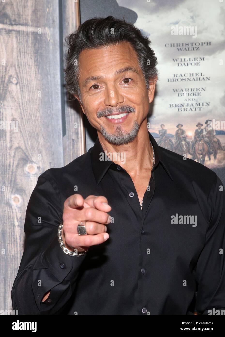 Los Angeles, Ca. 28th Sep, 2022. Benjamin Bratt at the US Premiere of ...