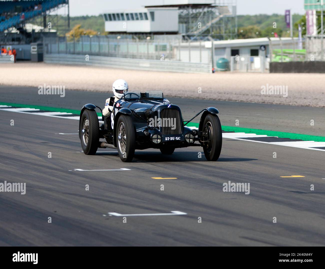 The Midnight Blue, 1939, Talbot Lago T23, of Max Sowerby and Marcus ...