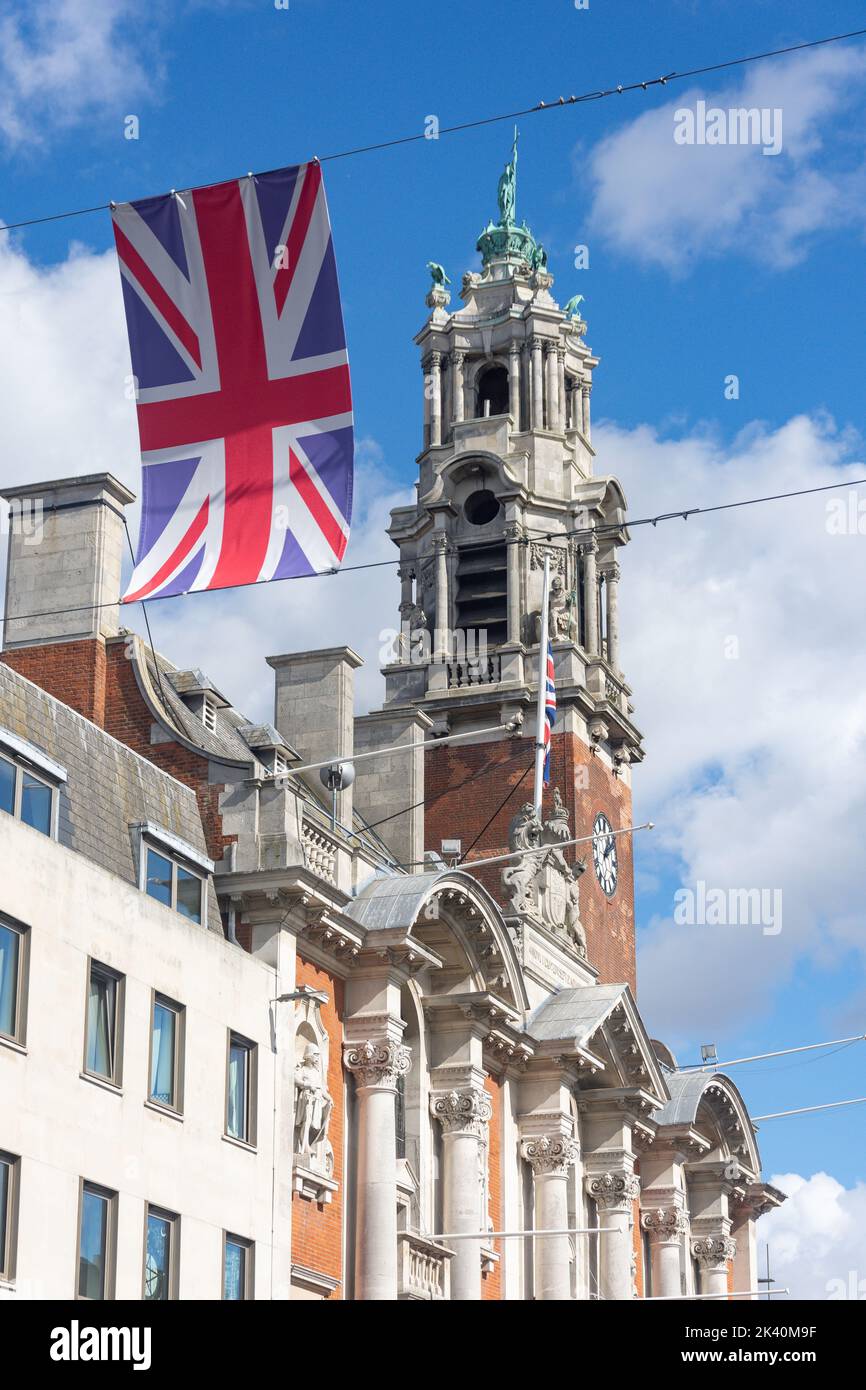 Colchester Town Hall, High Street, Colchester, Essex, England, United ...