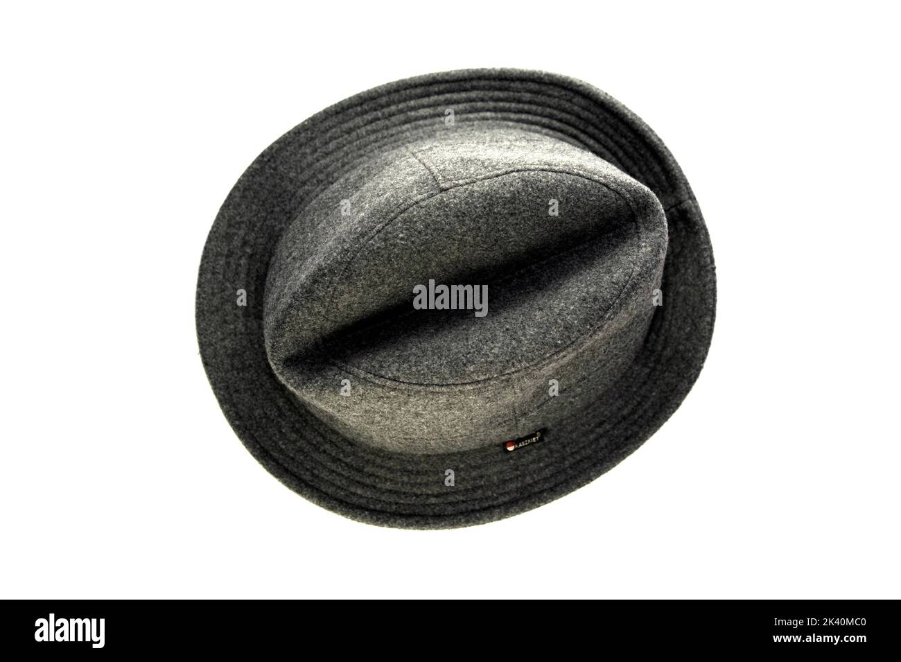 Grey felt top hat hi-res stock photography and images - Alamy