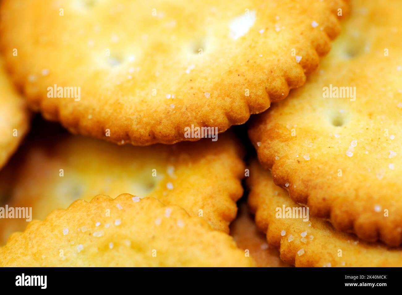 Crackers stock photo Stock Photo - Alamy