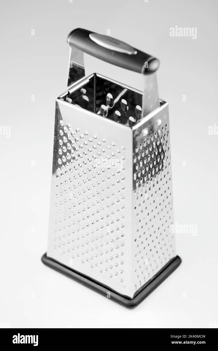 Metal grater stock photo Stock Photo - Alamy