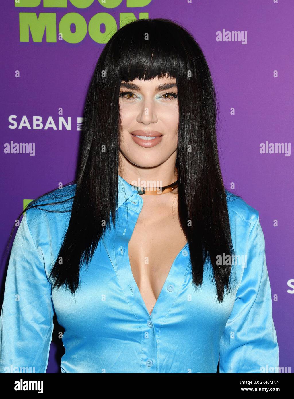 HOLLYWOOD, CA - SEPTEMBER 28: CJ Perry attends the Los Angeles special ...