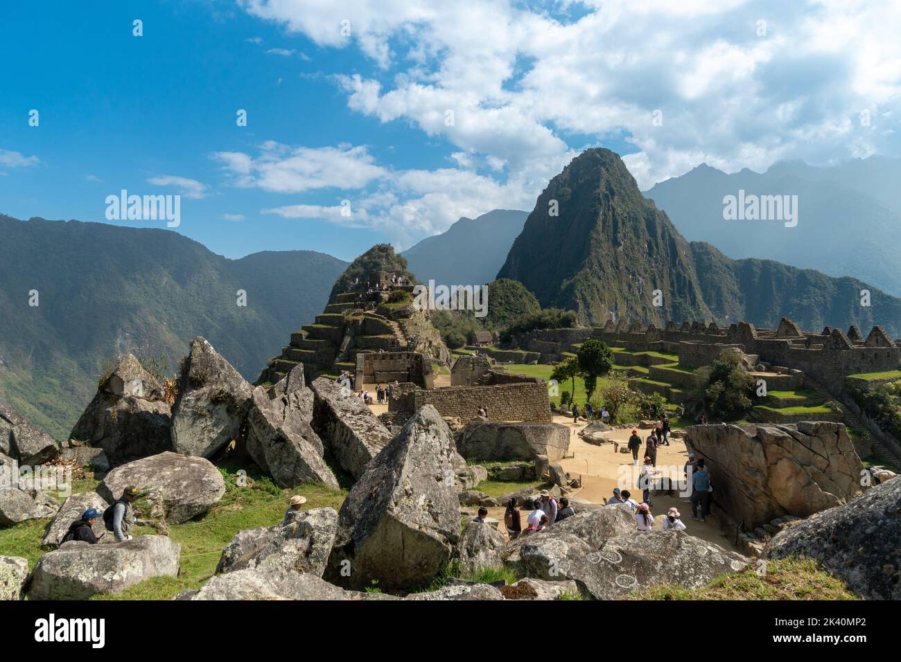 One of the New Seven Wonders of the World: The lost incan city of Machu ...
