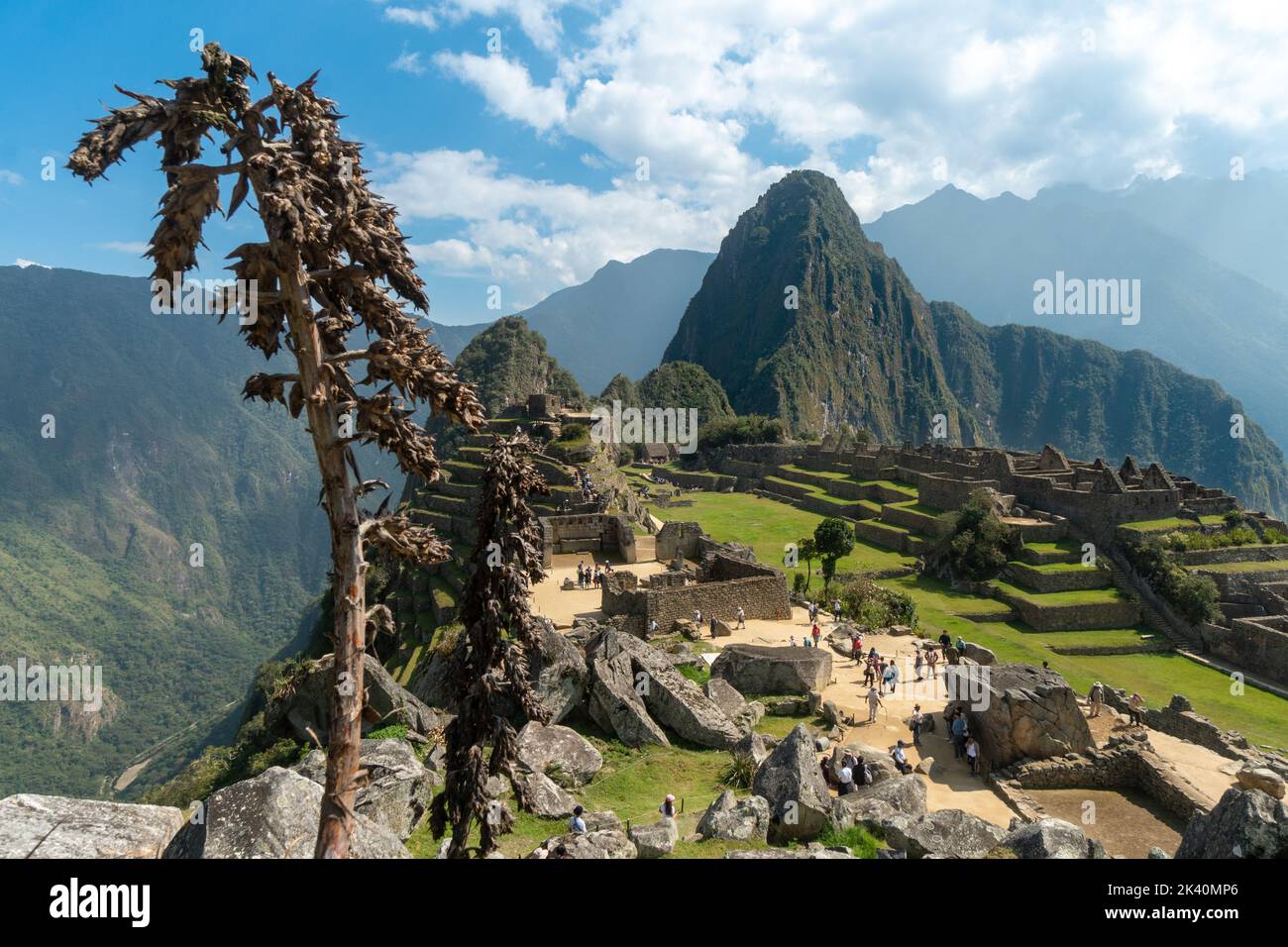 One of the New Seven Wonders of the World: The lost incan city of Machu ...