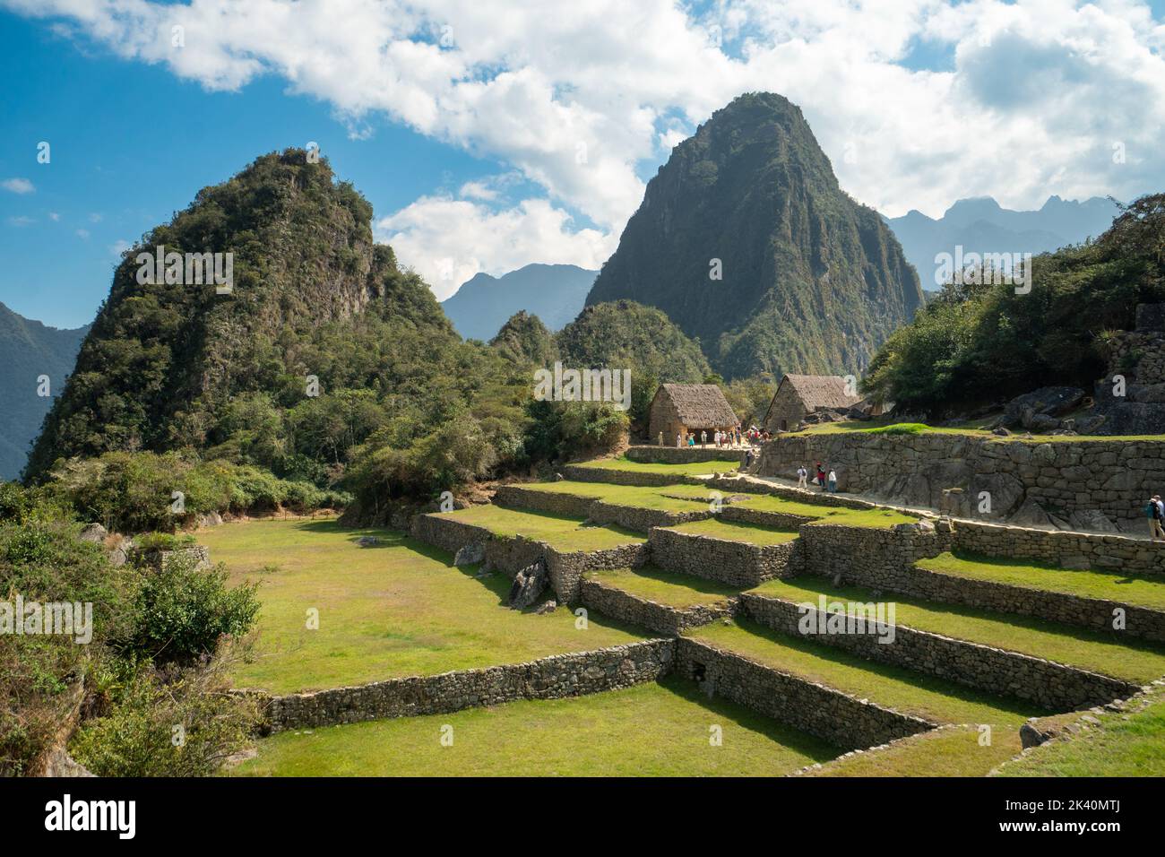 One of the New Seven Wonders of the World: The lost incan city of Machu ...