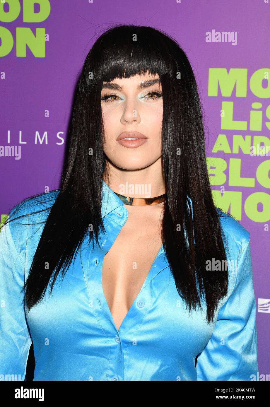 HOLLYWOOD, CA - SEPTEMBER 28: CJ Perry attends the Los Angeles special ...