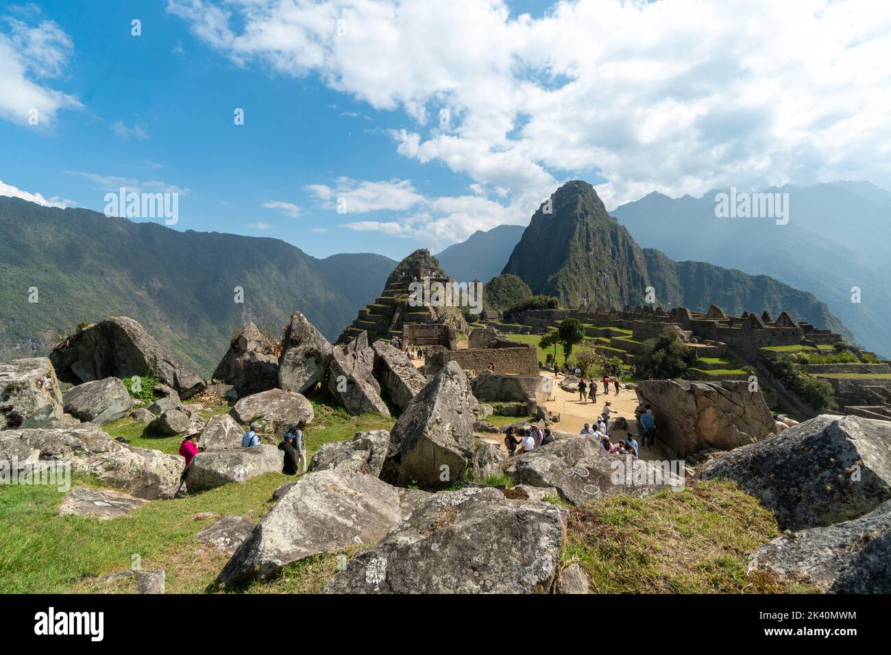 One of the New Seven Wonders of the World: The lost incan city of Machu ...