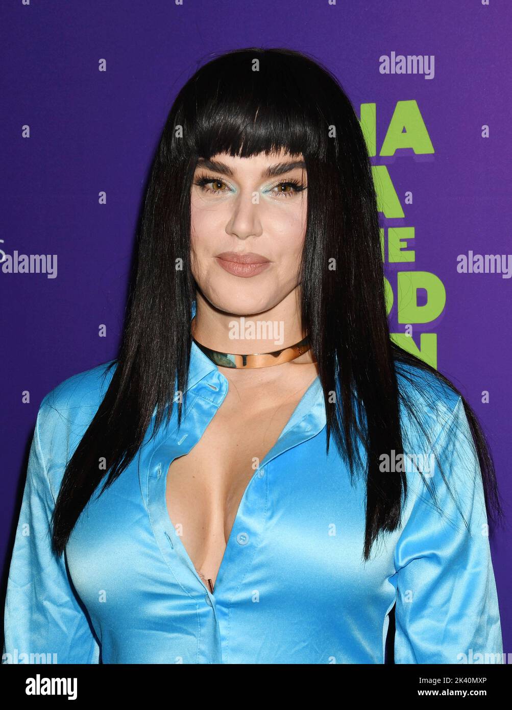 HOLLYWOOD, CA - SEPTEMBER 28: CJ Perry attends the Los Angeles special ...