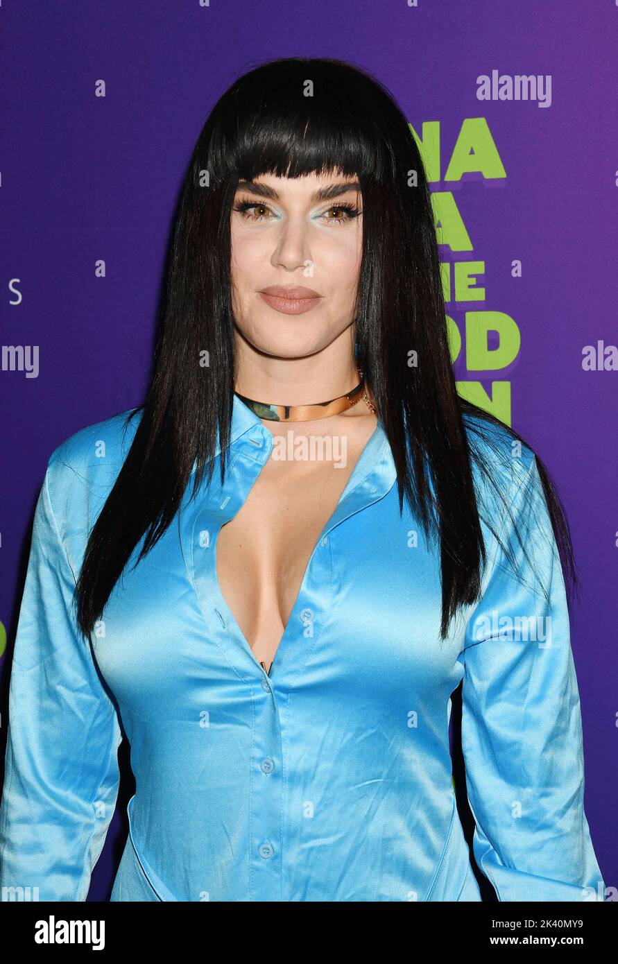 Hollywood Ca September 28 Cj Perry Attends The Los Angeles Special