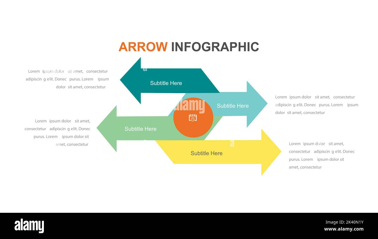 Arrow presentation hi-res stock photography and images - Alamy