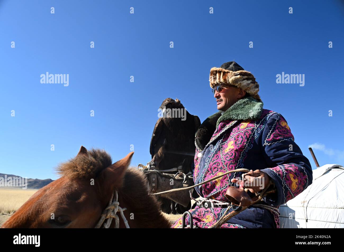 Mongolian Eagle hunters, Deep in the craggy hills of Mongolia’s Altai ...