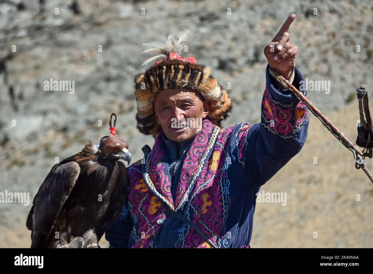 Mongolian Eagle hunters, Deep in the craggy hills of Mongolia’s Altai ...