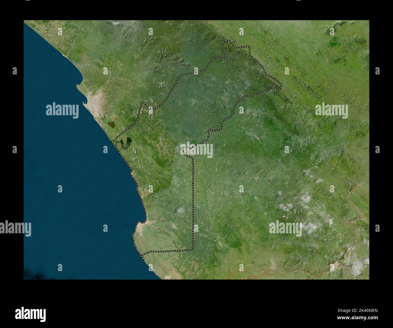 Angola africa map cabinda hi-res stock photography and images - Alamy