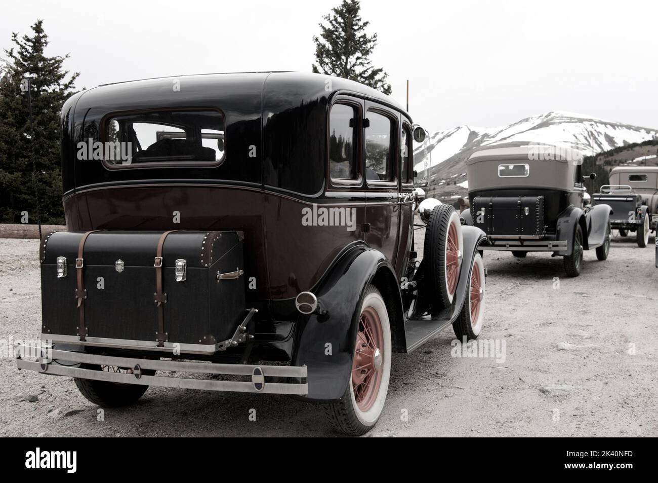 Vintage car stock photo Stock Photo - Alamy