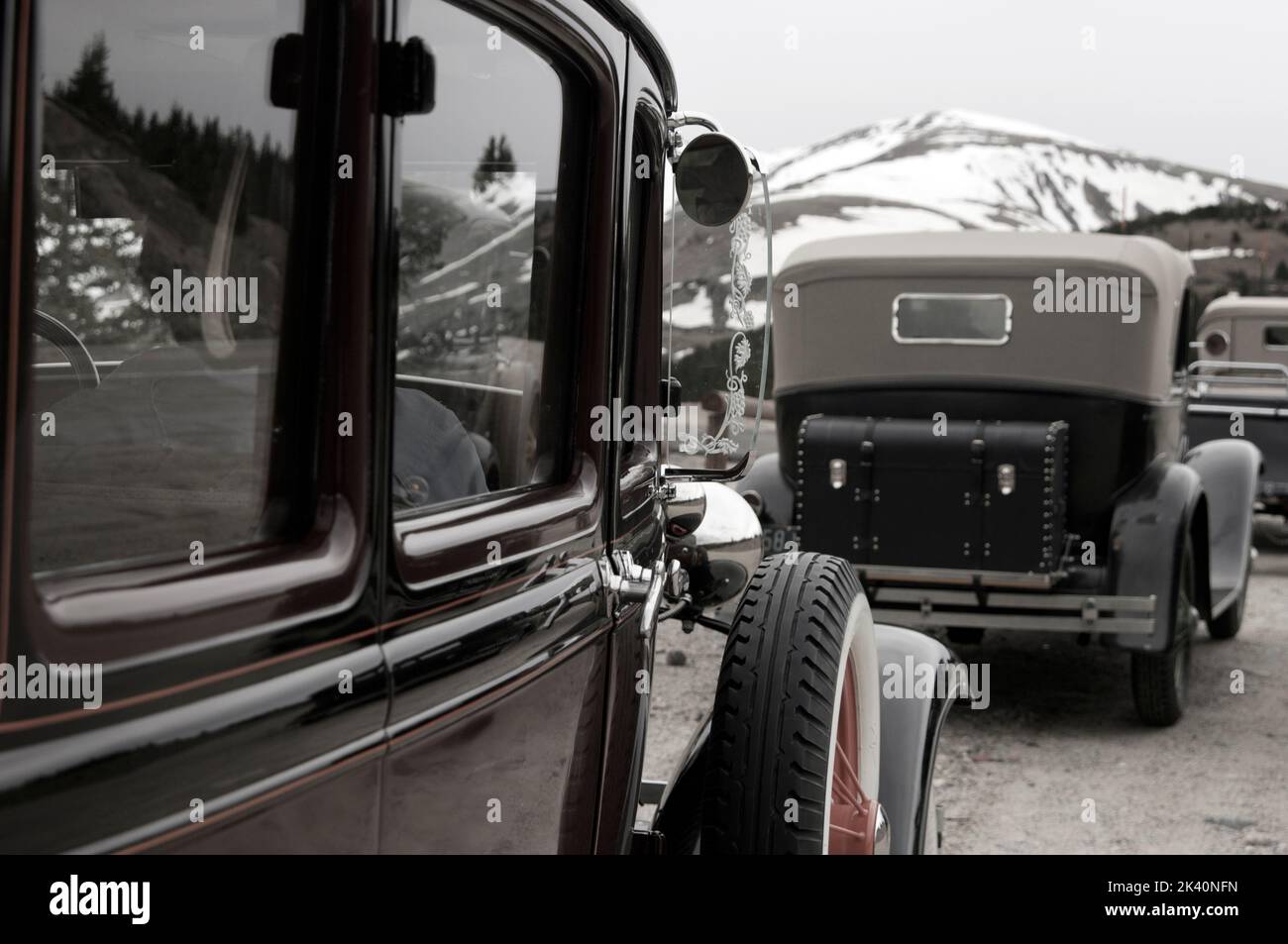 Vintage car stock photo Stock Photo - Alamy