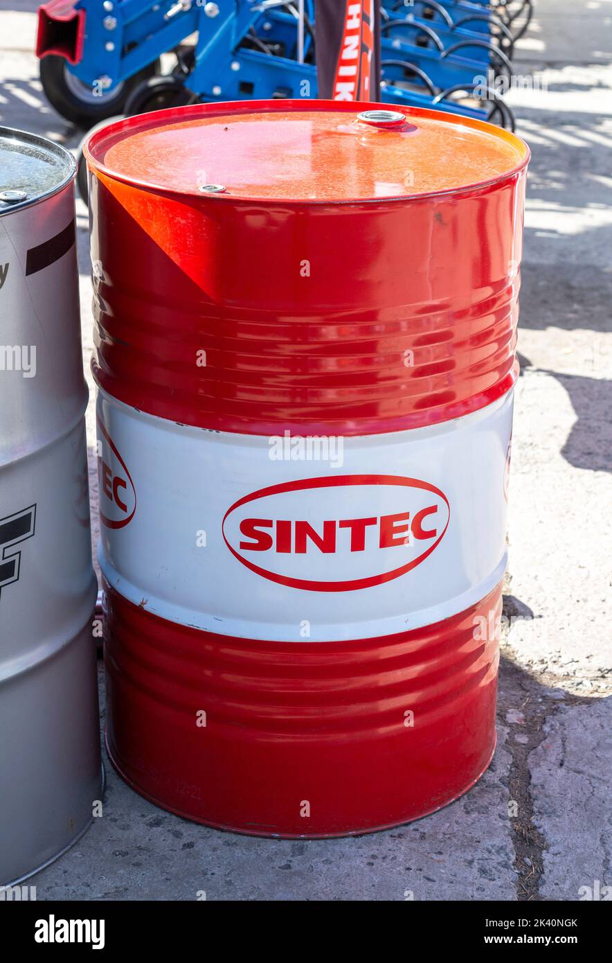 Sintec lubricants hi-res stock photography and images - Alamy
