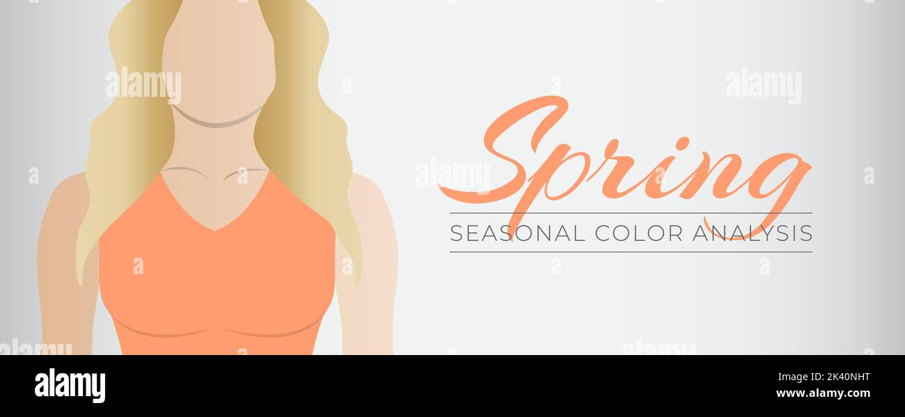 Seasonal color analysis hi-res stock photography and images - Alamy