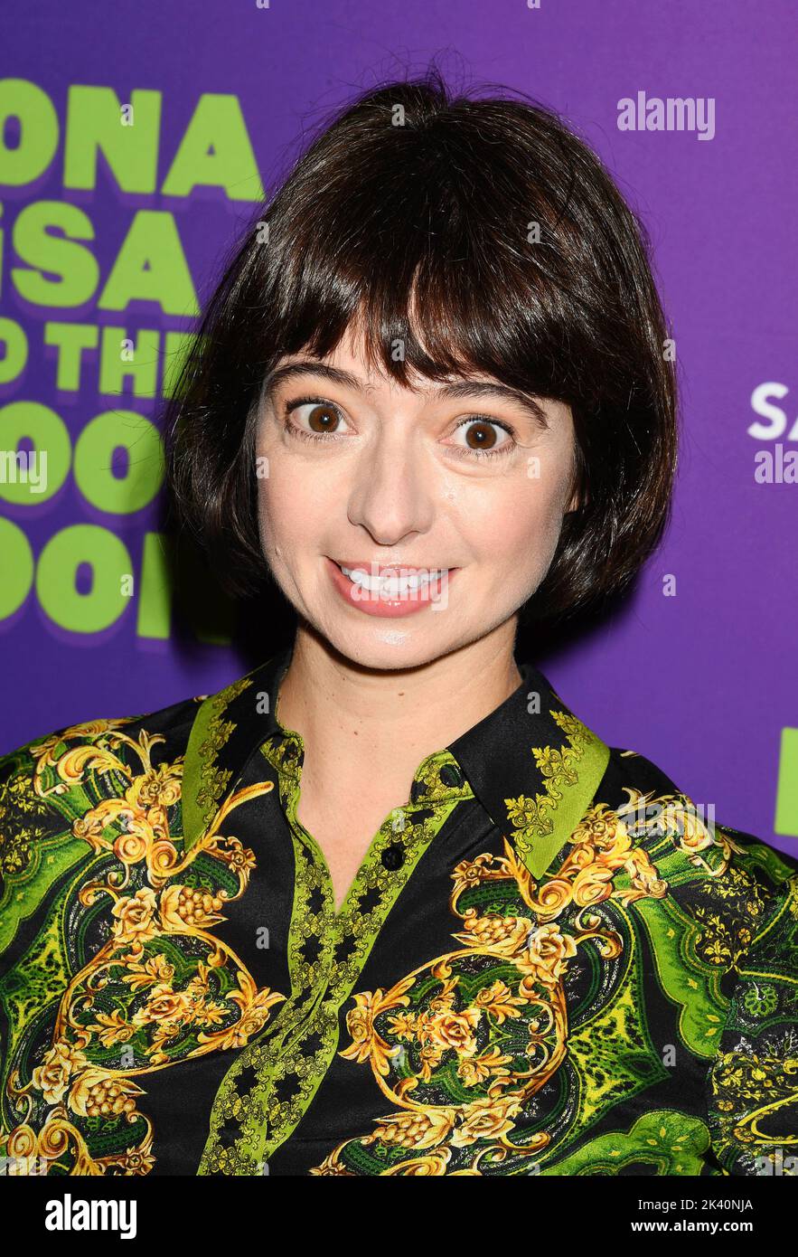 Hollywood, Ca. 28th Sep, 2022. Kate Micucci attends the Los Angeles ...