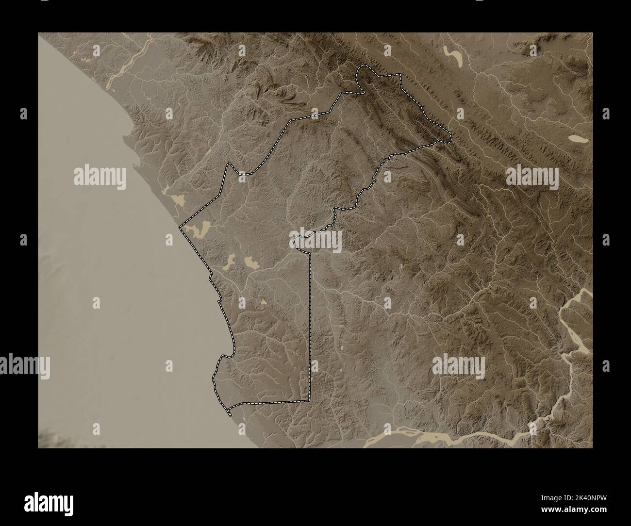 Angola africa map cabinda hi-res stock photography and images - Alamy