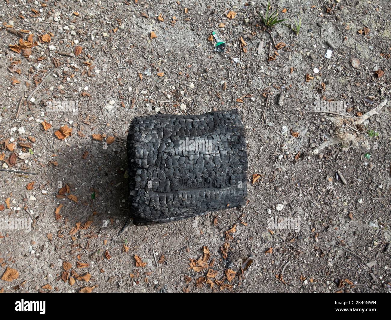Lump of burnt wood hi-res stock photography and images - Alamy