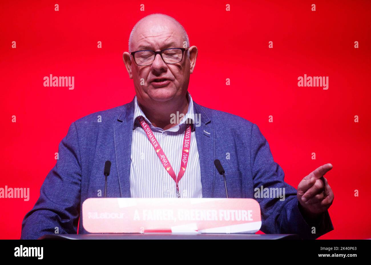 Cwu general secretary dave ward hi-res stock photography and images - Alamy