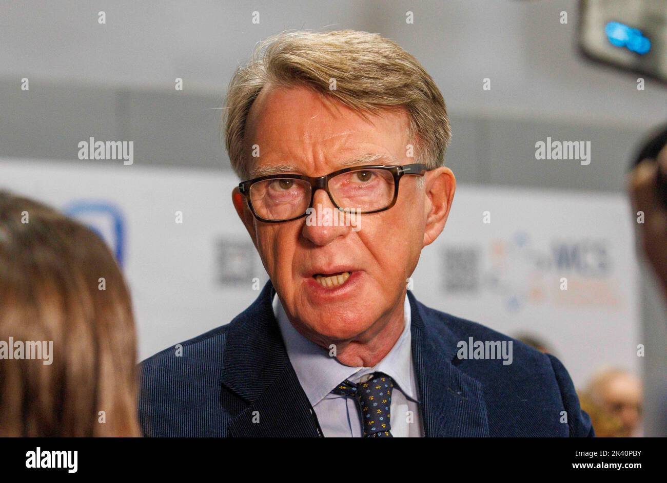 The prince of darkness mandelson hi-res stock photography and images ...