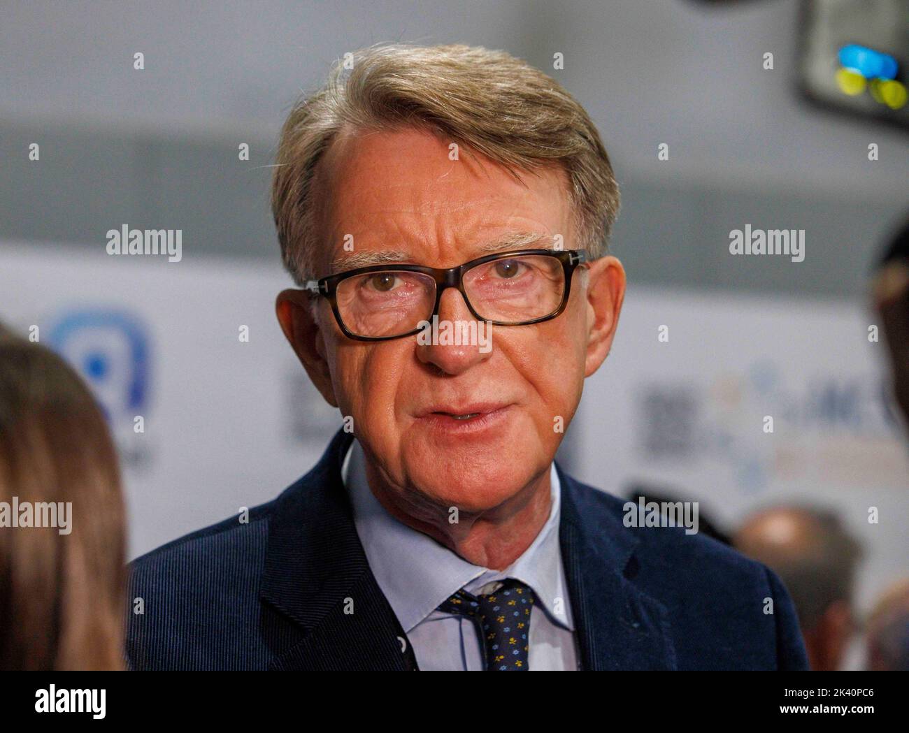 The prince of darkness mandelson hi-res stock photography and images ...