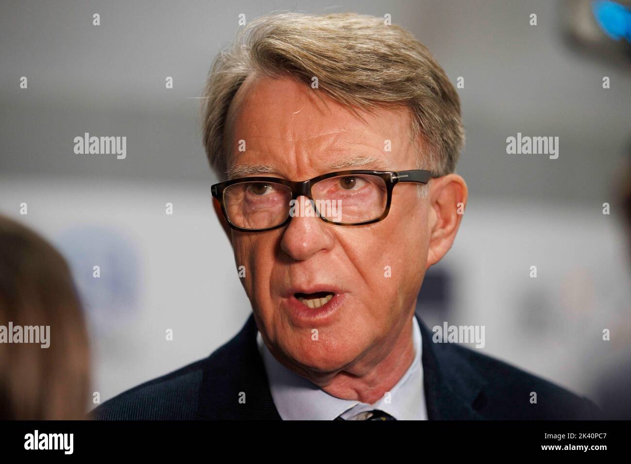 Peter mandelson hi-res stock photography and images - Alamy