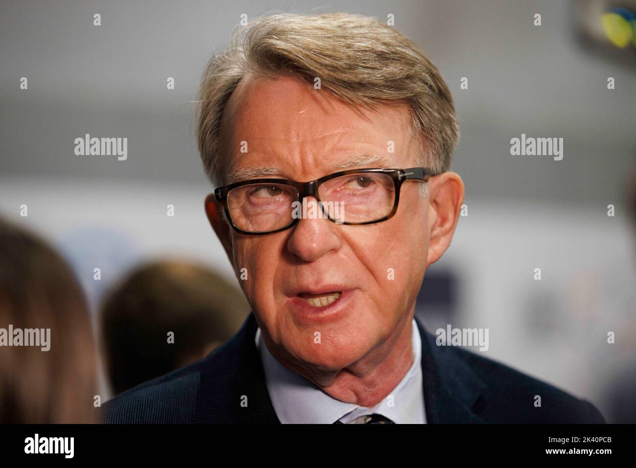 The prince of darkness mandelson hi-res stock photography and images ...