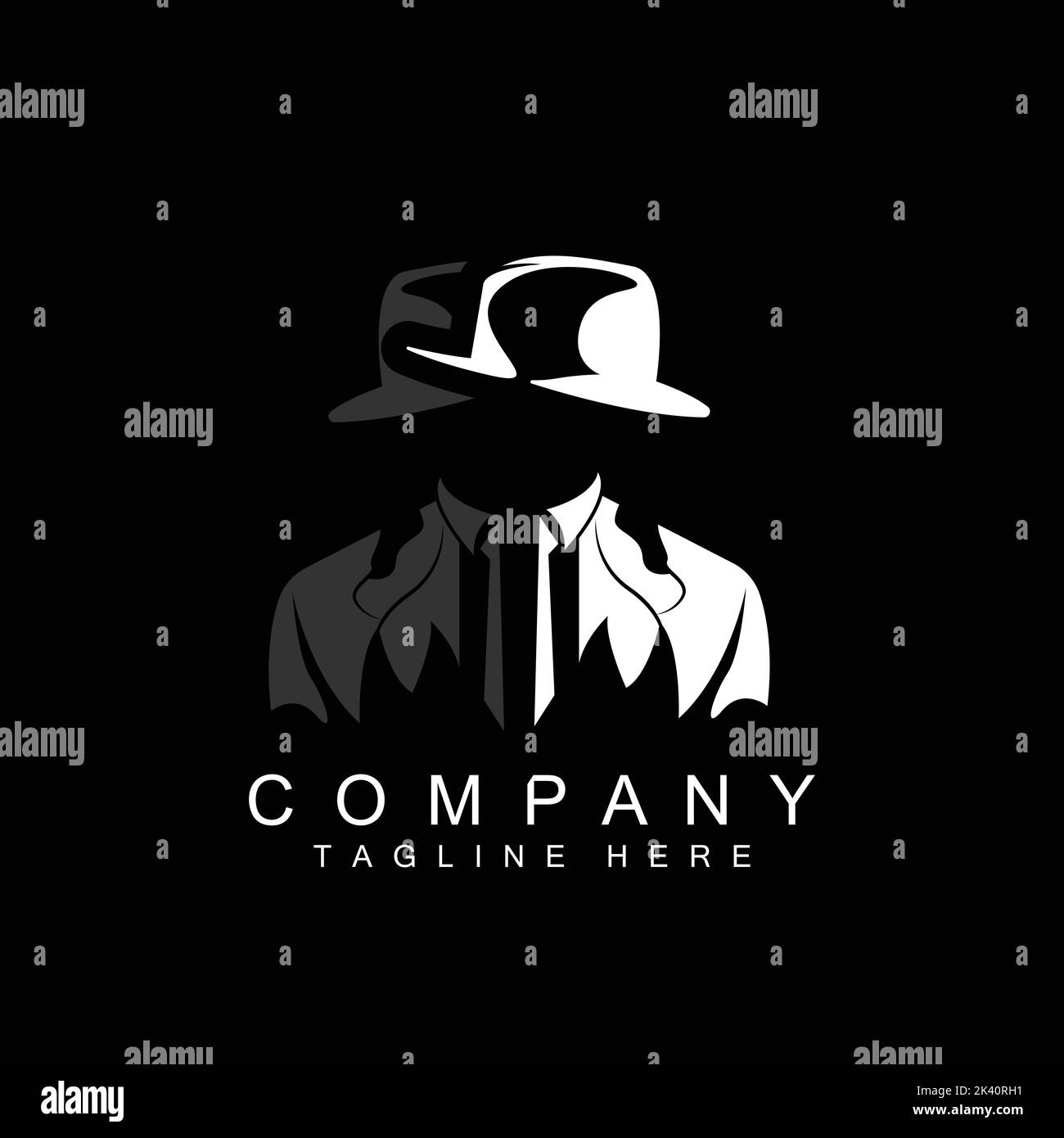Blackman logo hi-res stock photography and images - Alamy