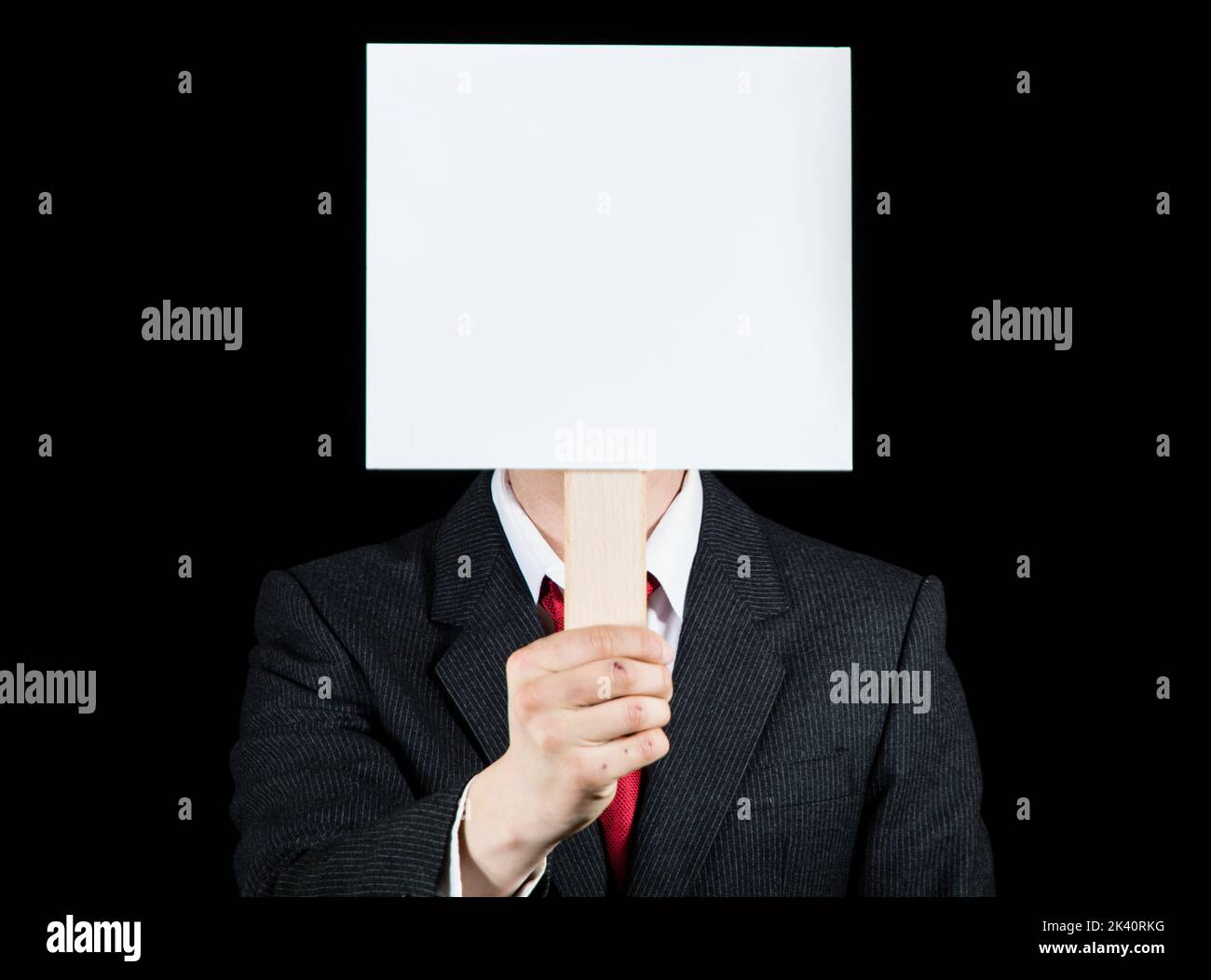 Empty suit hi-res stock photography and images - Alamy