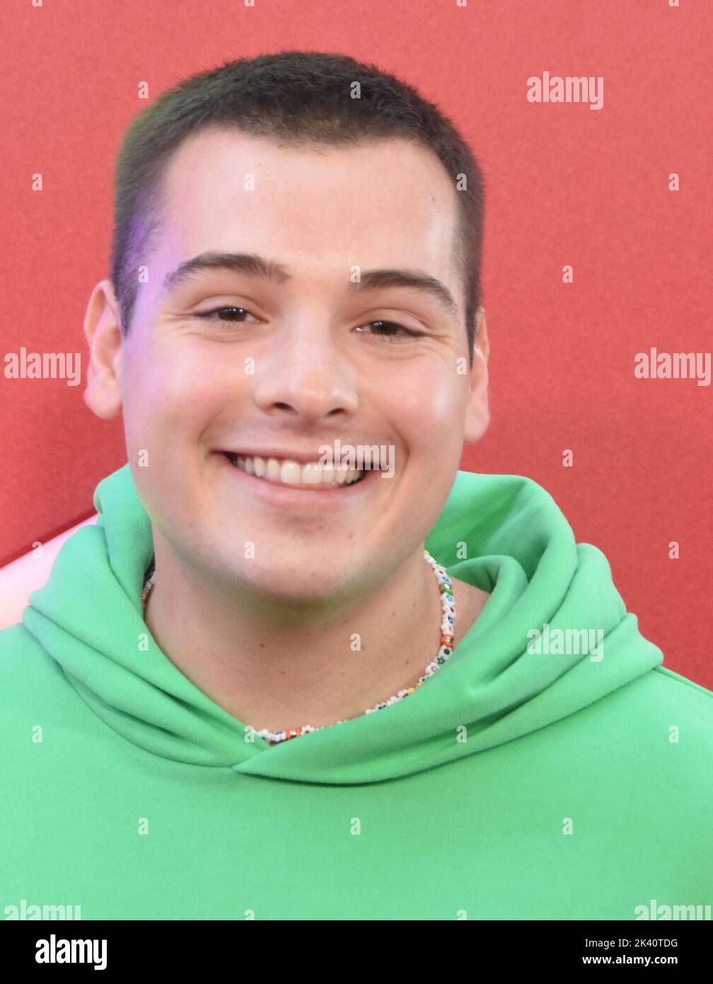 Los Angeles, California, USA 28th September 2022 Tik Tokker Elliott ...