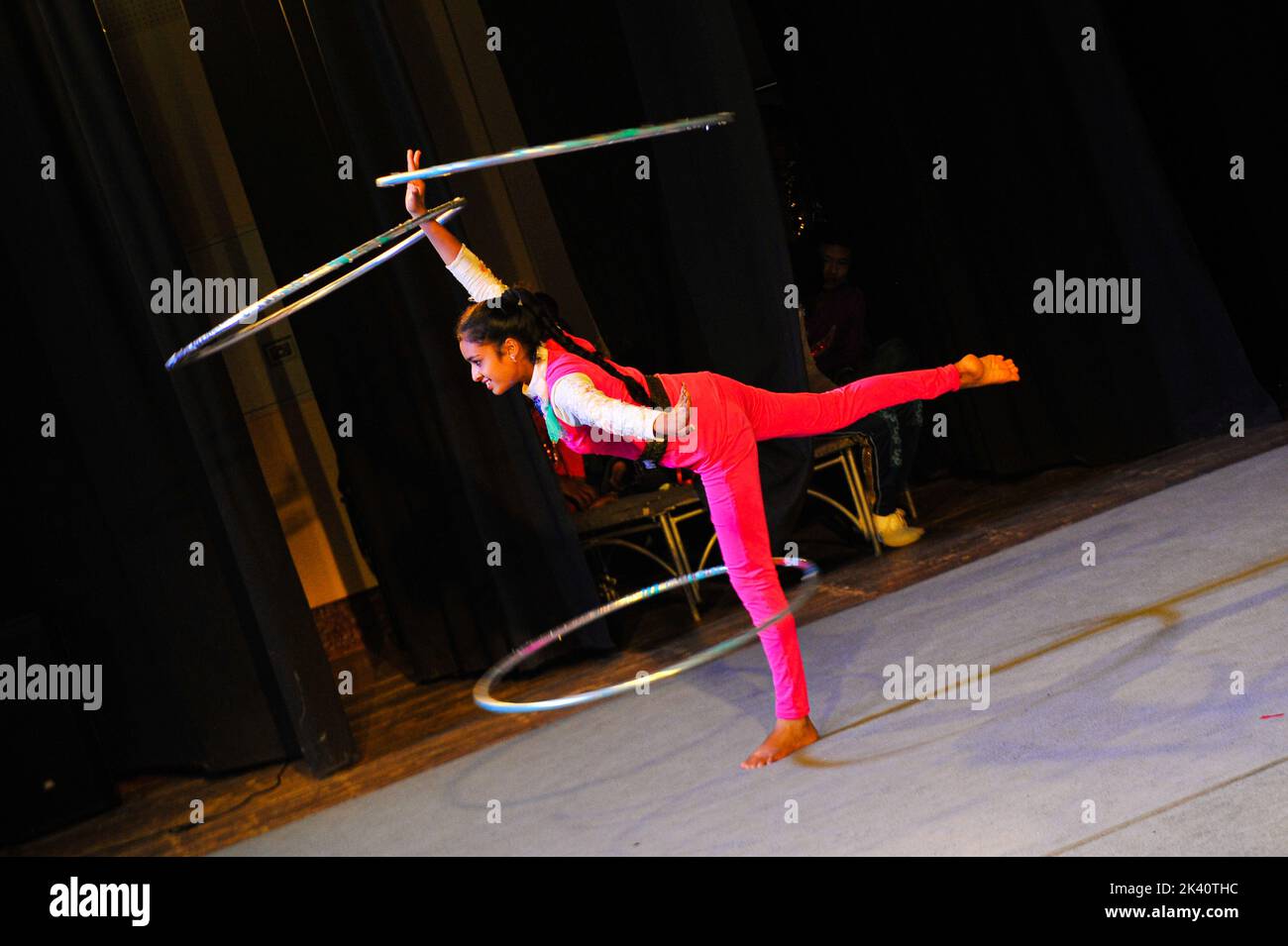 Bangladeshi acrobatic exhibition hi-res stock photography and images ...