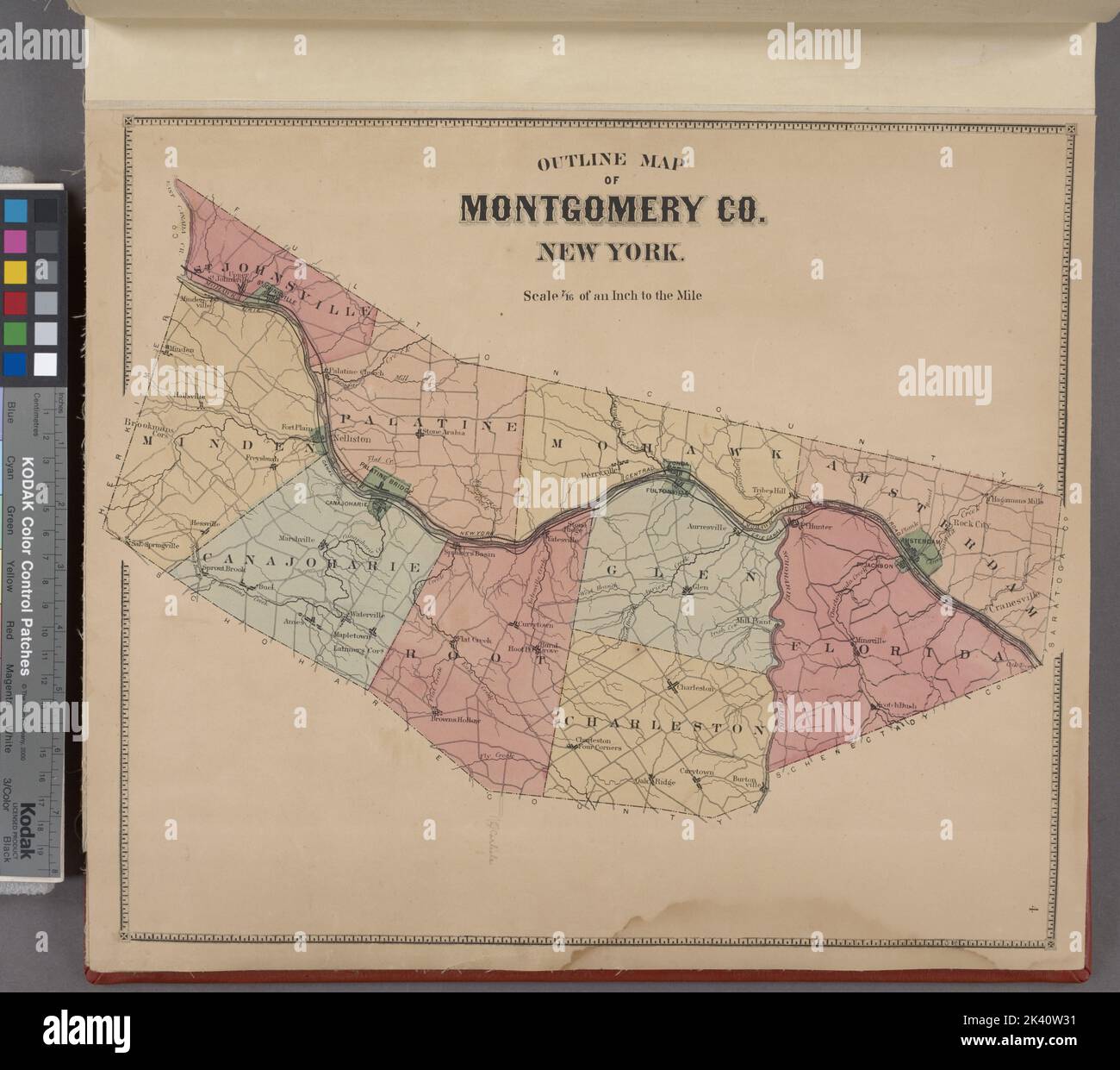 Map of montgomery hi-res stock photography and images - Alamy