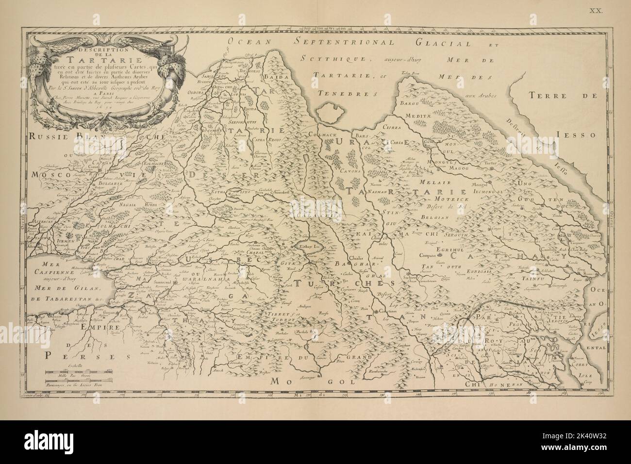 Map of siberia hi-res stock photography and images - Alamy