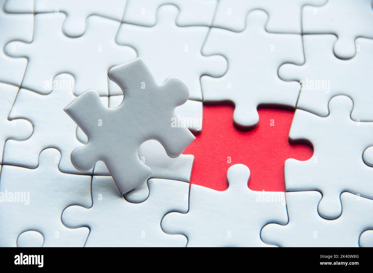 Employment puzzle hi-res stock photography and images - Alamy