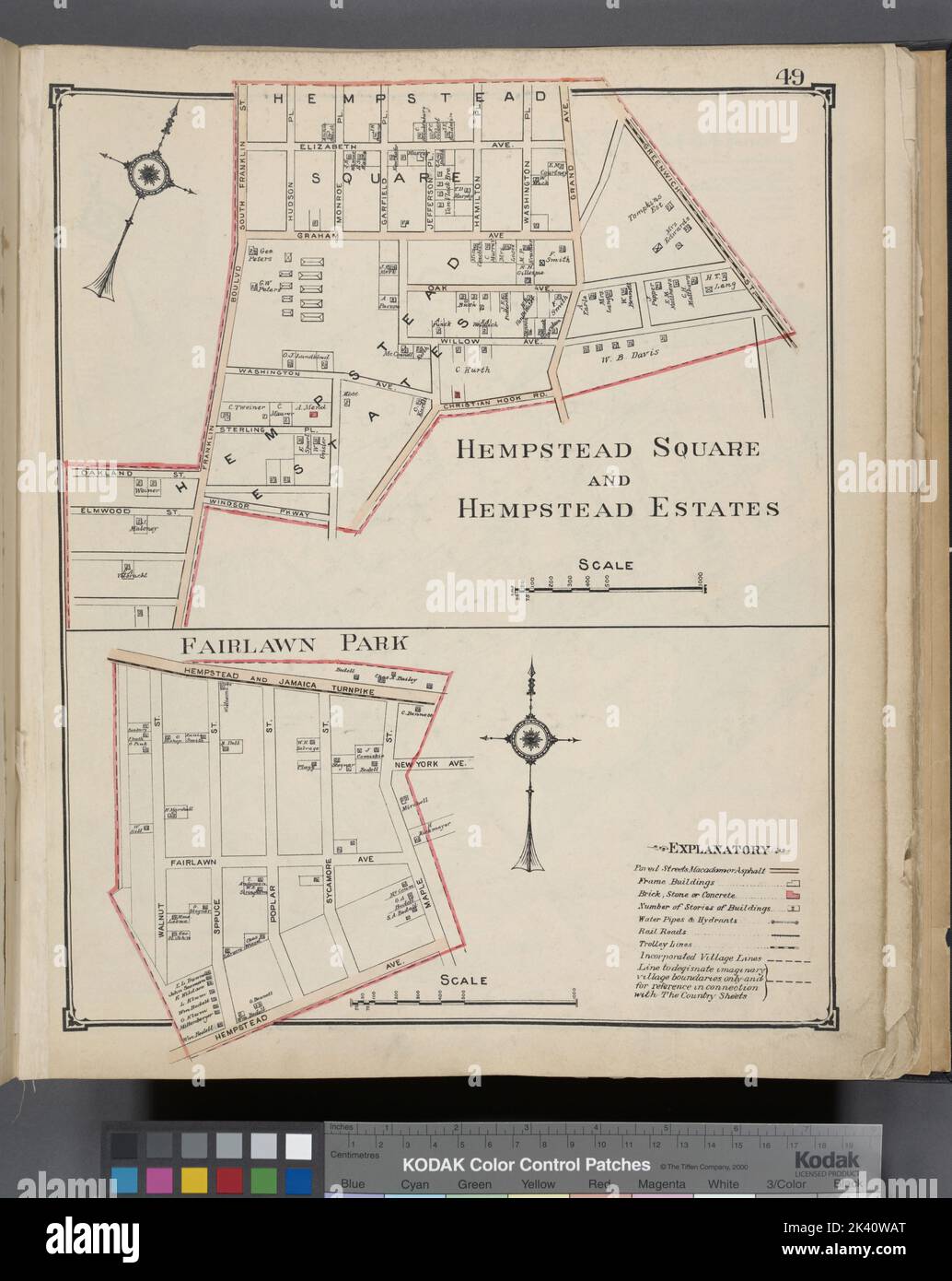 Hempstread Square and Hempstread Estates; Fairlawn Park Cartographic ...