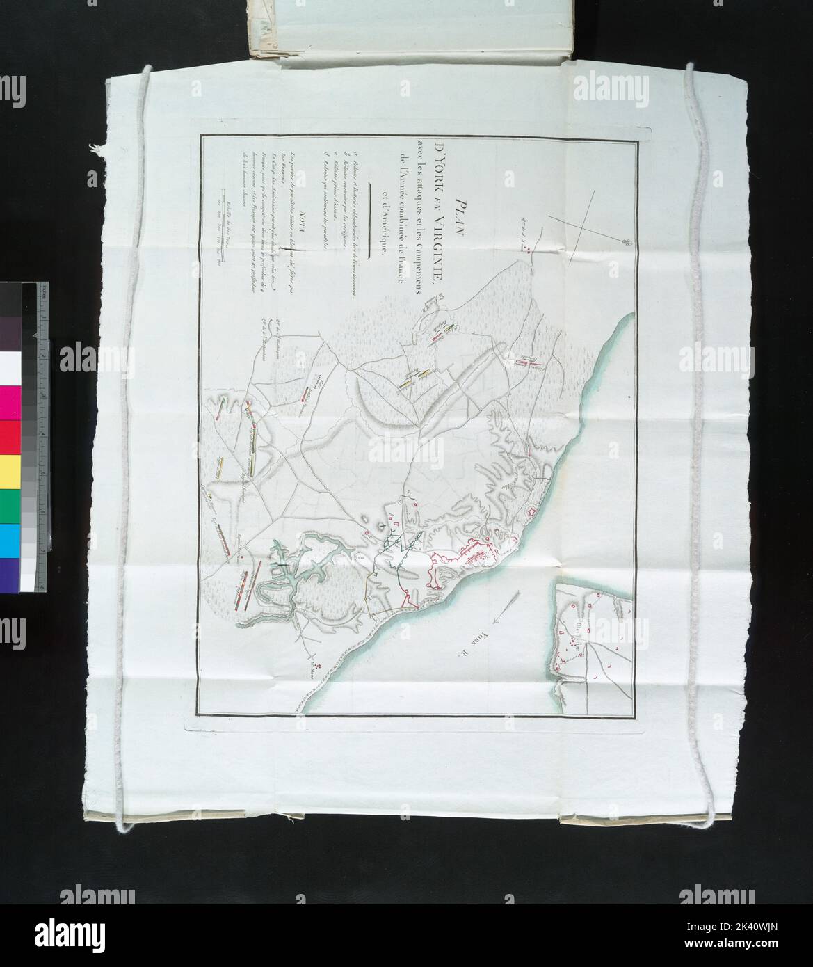 Map of virginia 1748 hi-res stock photography and images - Alamy