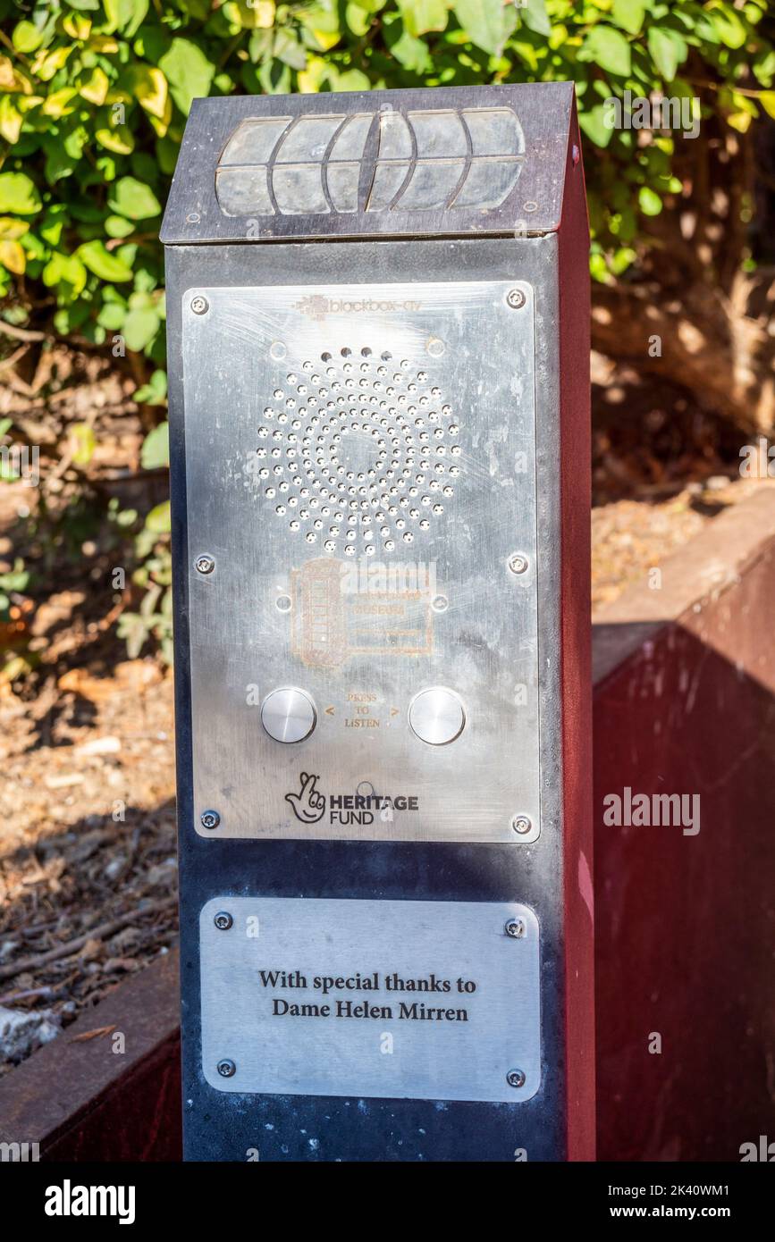 Clifftown Museum, in phone box, one of the world’s smallest museums in ...