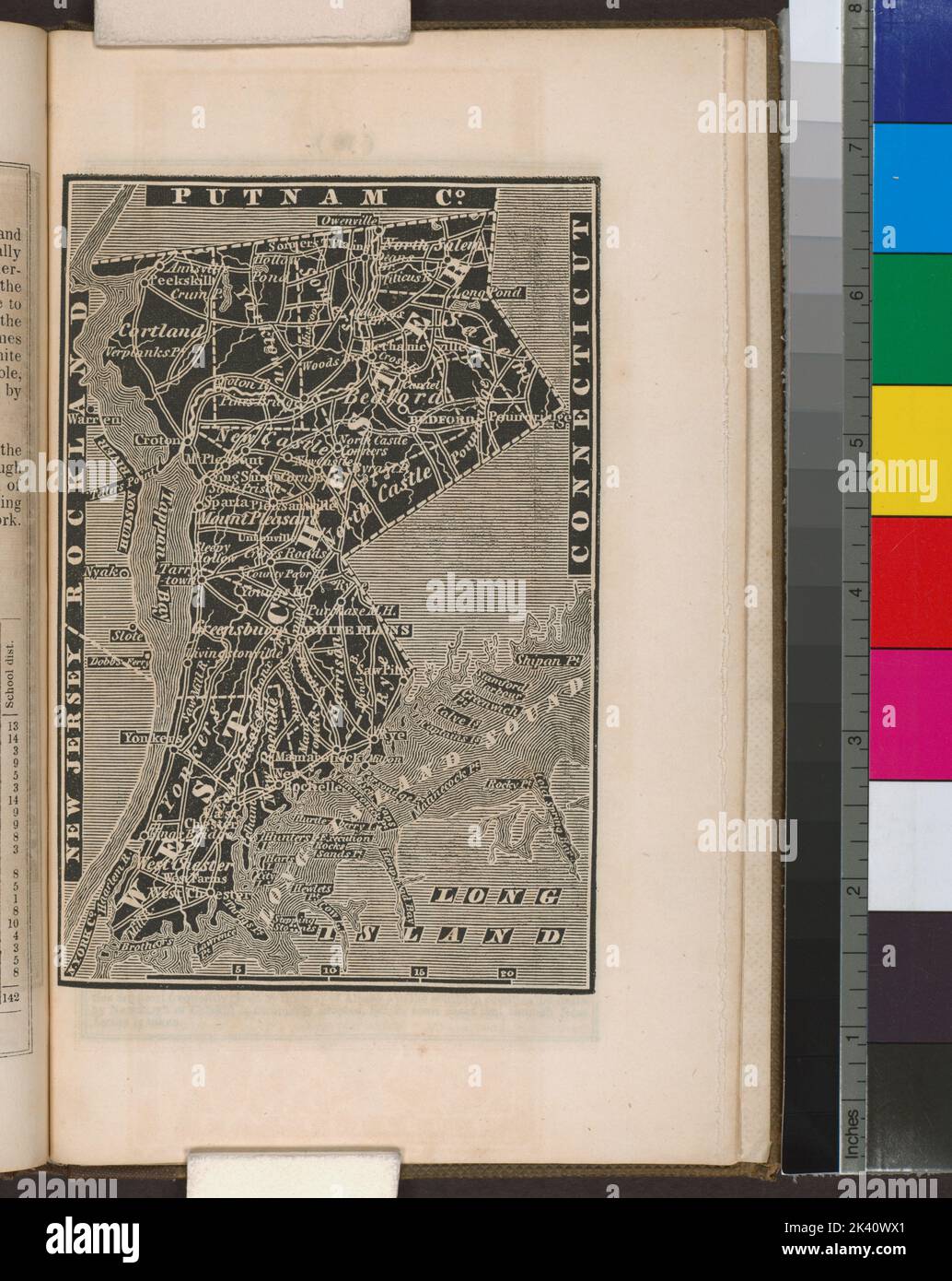 Westchester County. Cartographic. Atlases, Maps. 1838. Lionel Pincus ...