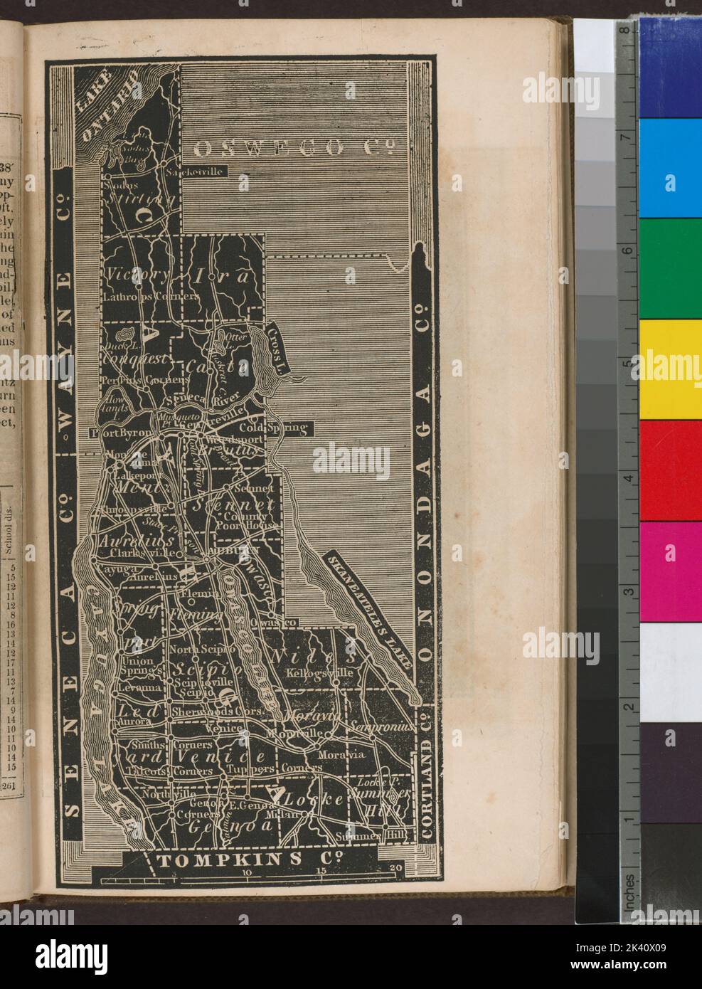 Cayuga County. Cartographic. Atlases, Maps. 1838. Lionel Pincus and ...