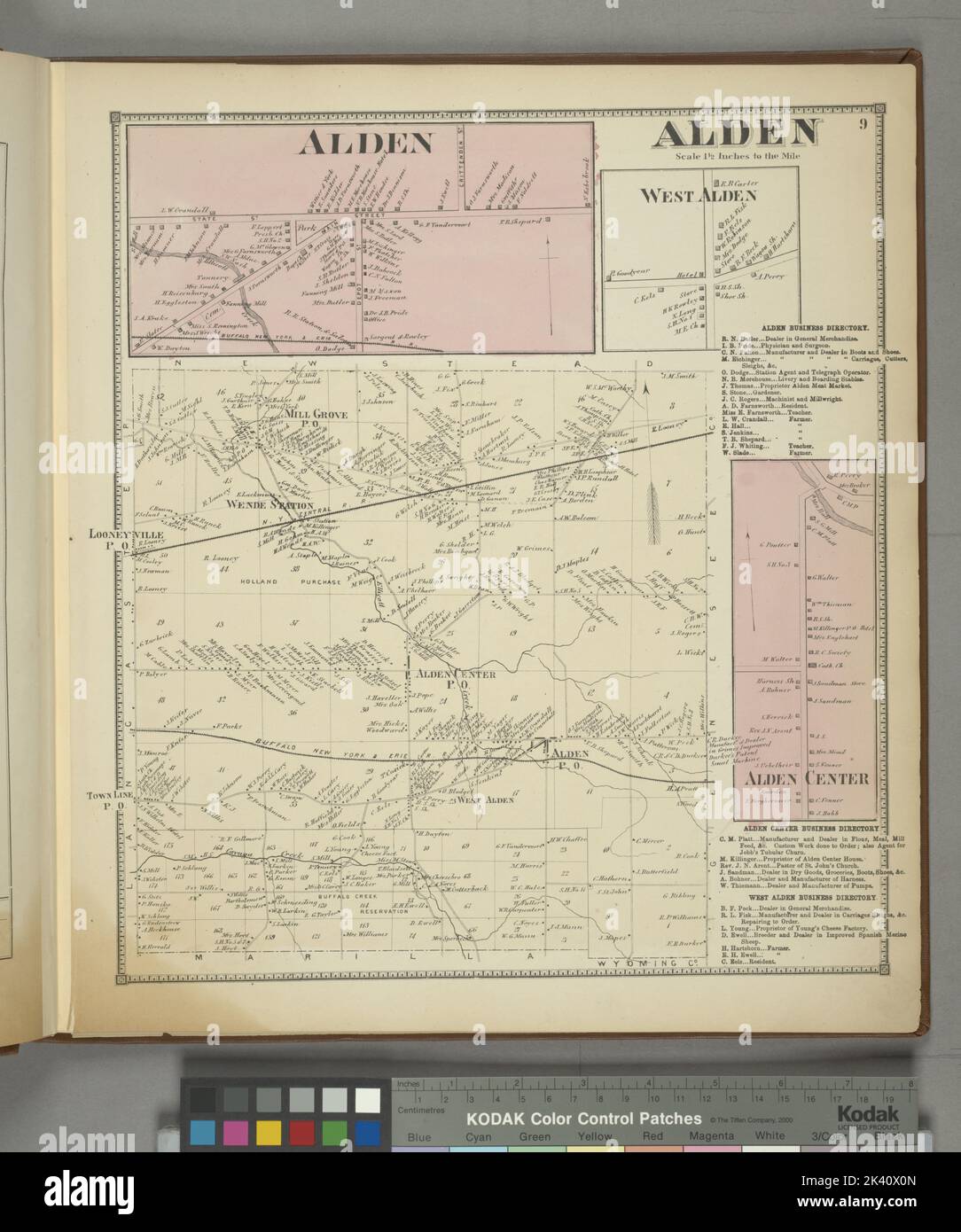 Alden Village; Alden Township; West Alden Village; Alden Business ...