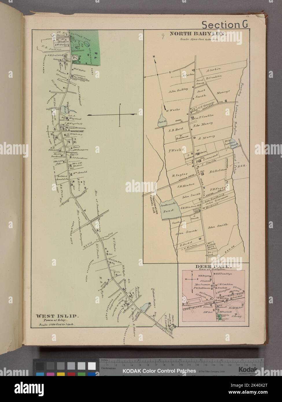 West Islip. Village; North Babylon. Village; Deer Park. Village ...