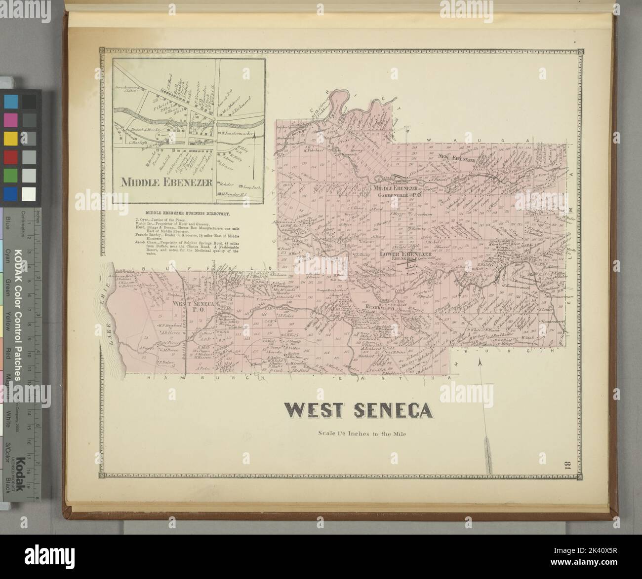 Middle Ebenezer Village; Middle Ebenezer Business Directory; West ...