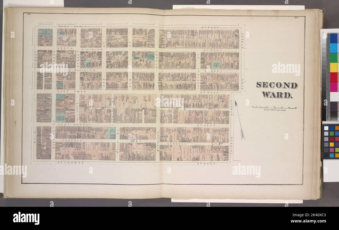 Second Ward. Cartographic. Maps. 1872. Lionel Pincus and Princess ...