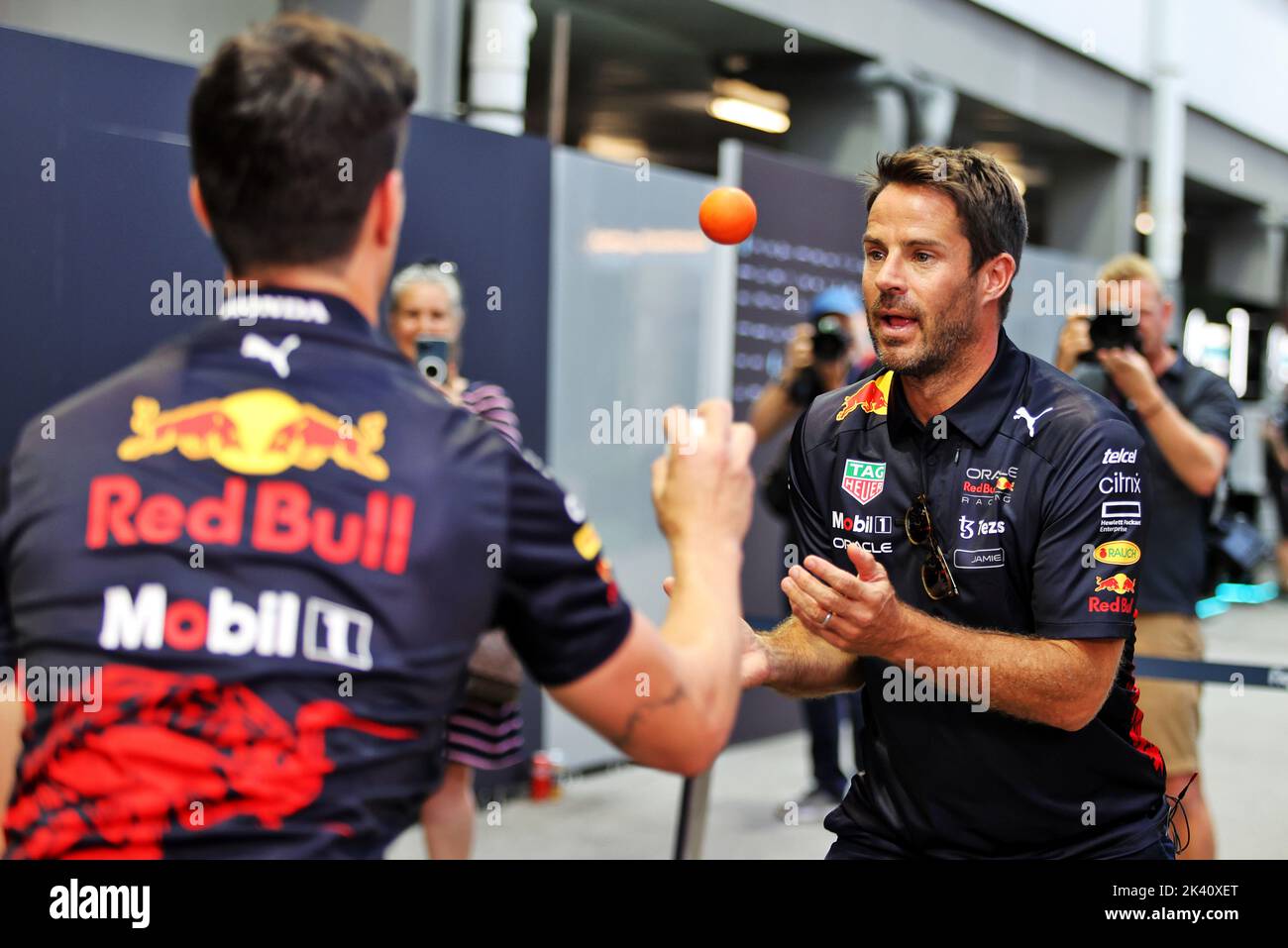 Singapore, Singapore. 29th Sep, 2022. Jamie Redknapp (GBR) Former ...