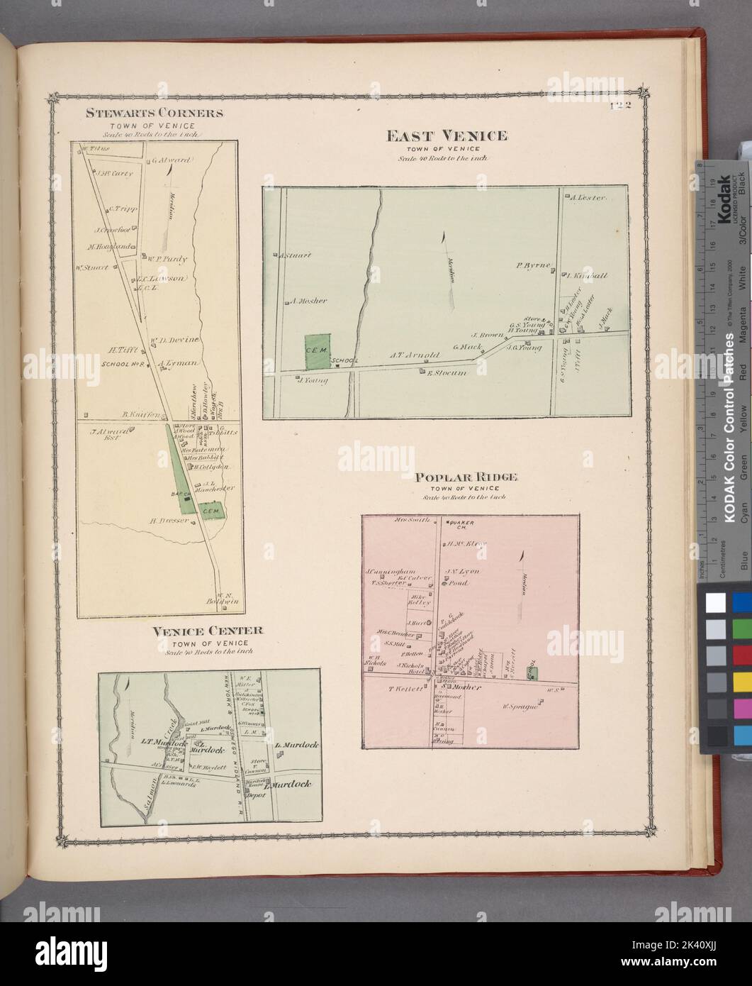 Map of poplar hi-res stock photography and images - Alamy