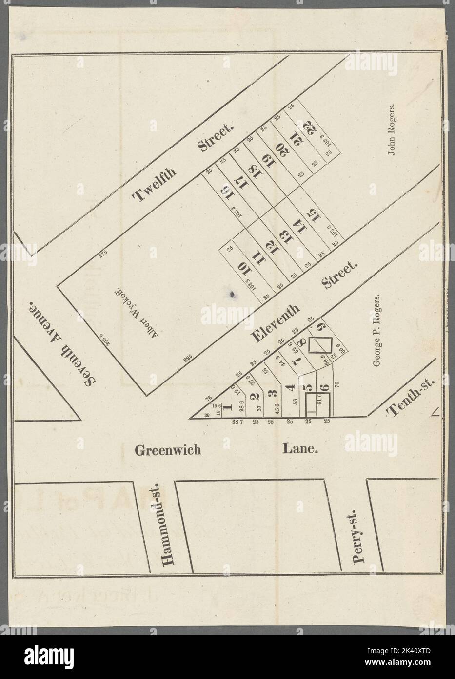 Map of hammond hi-res stock photography and images - Alamy