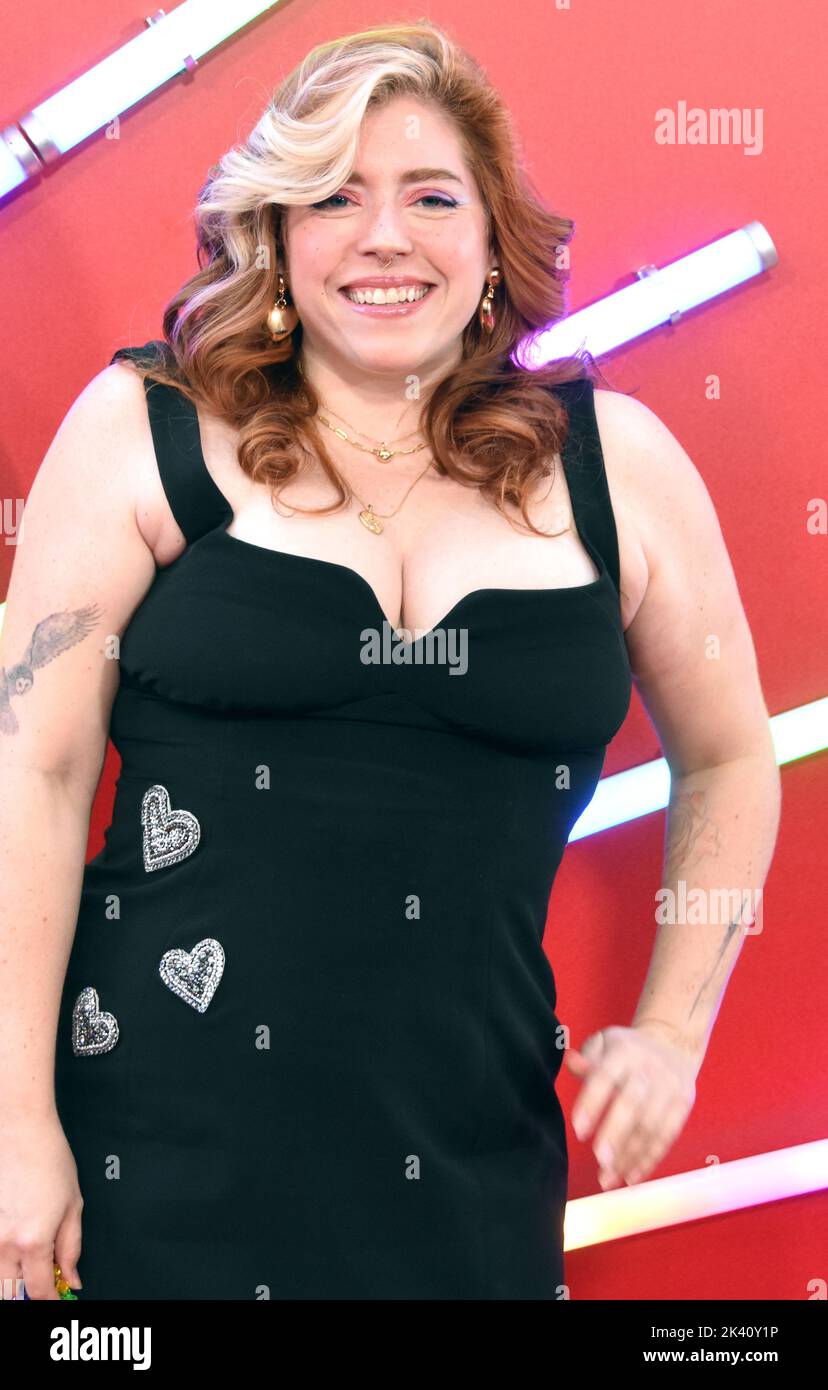 Los Angeles, California, USA 28th September 2022 Megan Cruz attends the ...